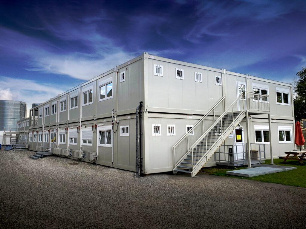 Container Edilizia: box da cantiere e strutture prefabbricate