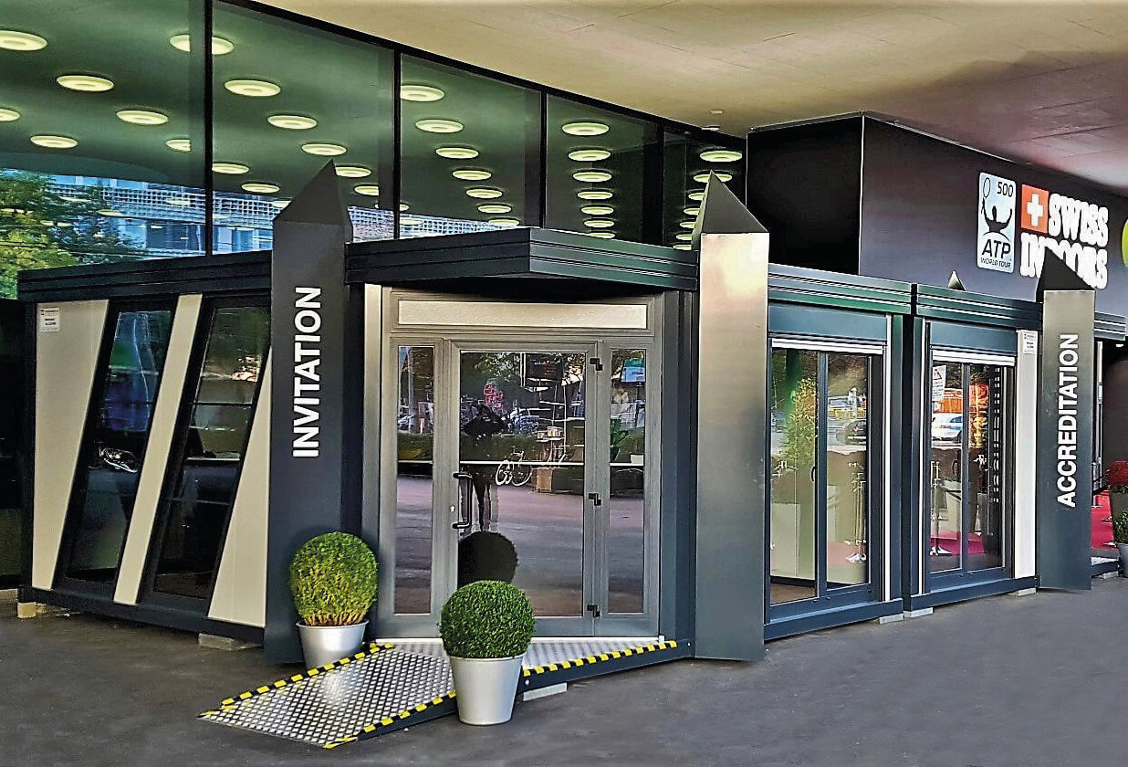 Modulo prefabbricato Pavillon - Metalbox